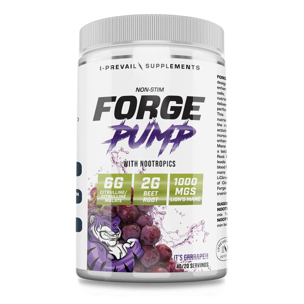 Forge Pump and NA/K Pump Bundle – I-Prevail Supplements