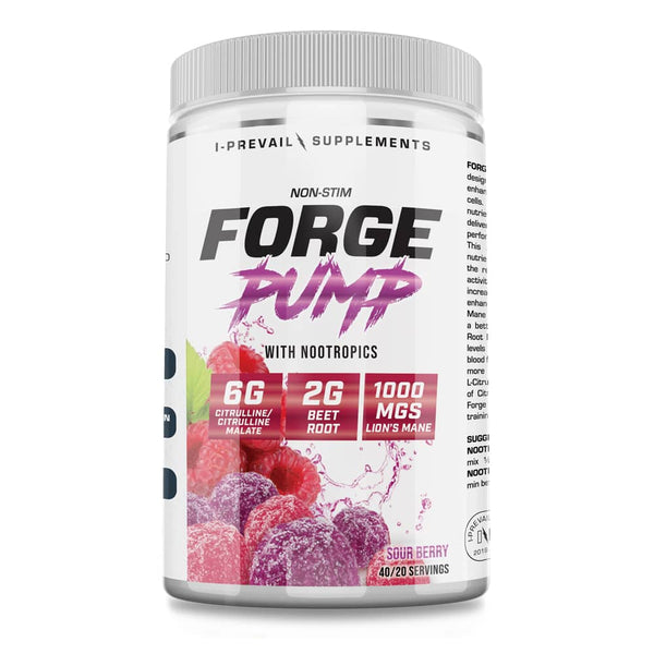 Pump X V2 and Forge Pump Bundle – I-Prevail Supplements