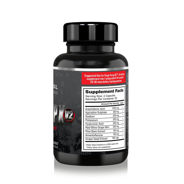 PUMP X V2 – I-Prevail Supplements