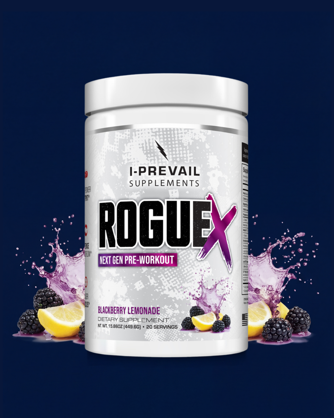 Rogue X – I-Prevail Supplements
