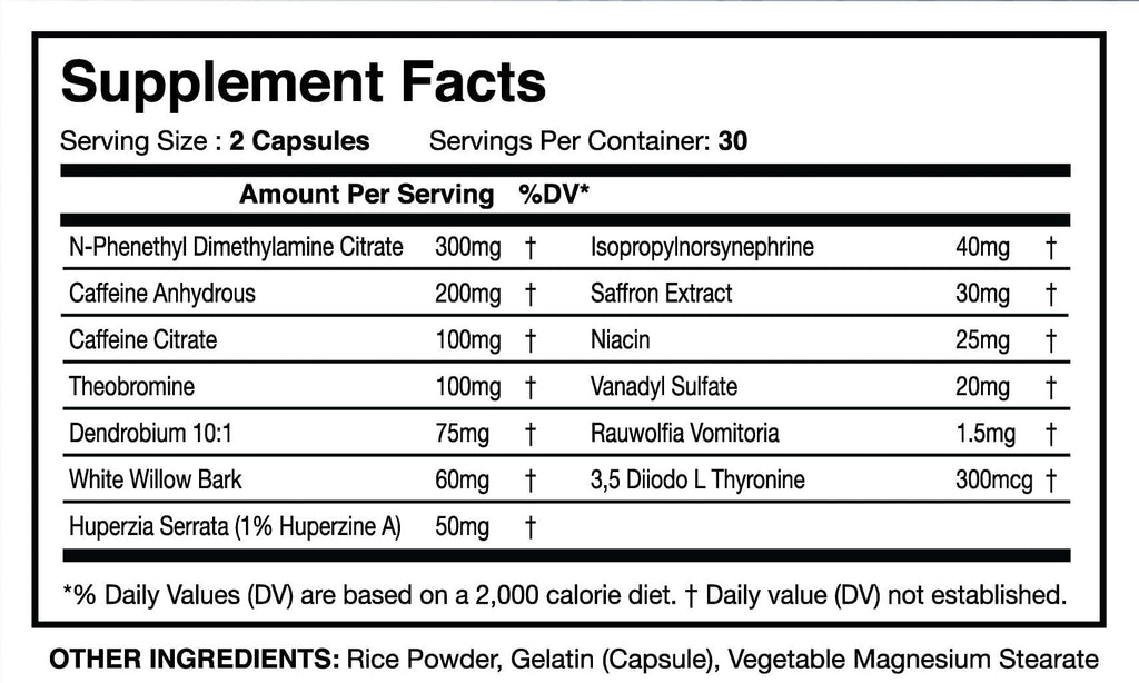 T2 Xtreme – I-Prevail Supplements
