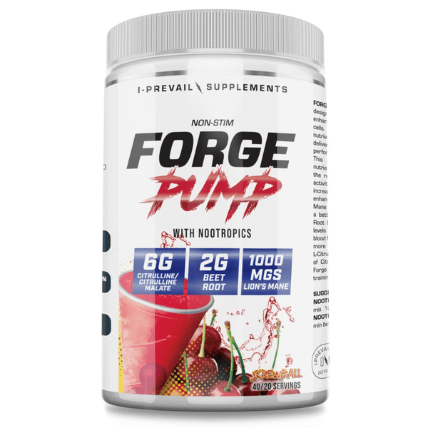 Forge Non Stim Pump with Nootropics – I-Prevail Supplements